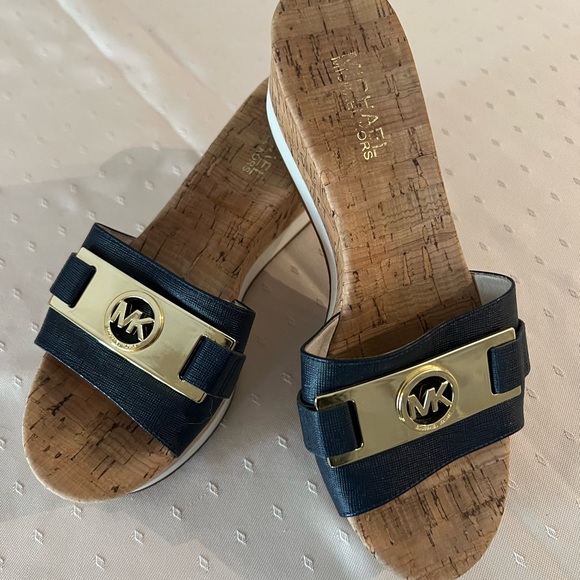 MICHAEL Michael Kors | Shoes | Michael Kors Wedge Sandals | Poshmark